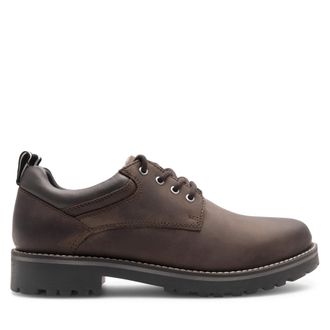 Badura Halbschuhe Badura CEO-BOWER-10 MI08 Dunkelbraun