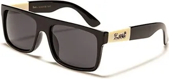 Locs lunettes de soleil plates mode ville habillé rap rappeur poker femmes hommes 8LOC91156