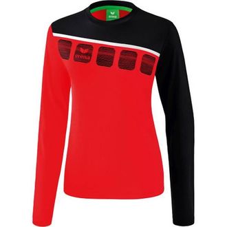 Erima Fu&szlig;ball - Teamsport Textil - Sweatshirts 5-C Longsleeve Damen