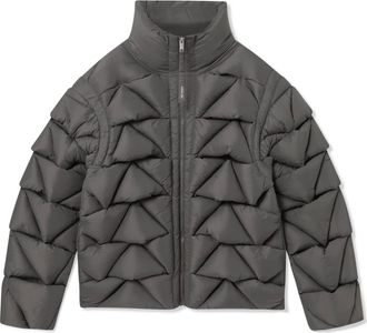 Axel Arigato Homme, Vestes, Gris, Taille: XL Doudoune Tricotée