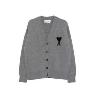 Ami Ami De Coeur Buttoned Cardigan