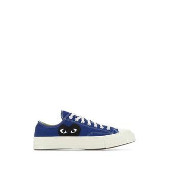 Comme Des Gar&ccedil;ons Homme, Chaussures, Bleu, Taille: 40 EU Black Heart Chuck Taylor All Star 70 Low