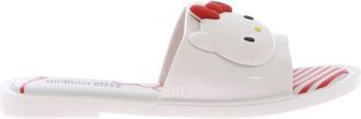 Melissa Femme, Chaussures, Blanc, Taille: 38 EU Slipper + Hello Kitty