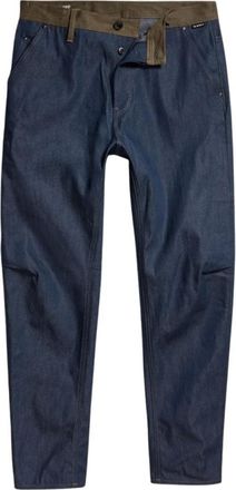 G-Star Homme, Jeans, Bleu, Taille: W28 L30 Grip 3D Relaxed Tapered Jeans