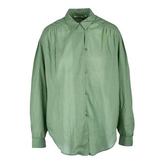 Pomandere Damen, Blusen & Hemden, Gr&uuml;n, 2XSGr&ouml;&szlig;e