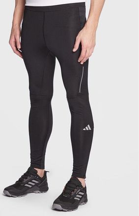 adidas Leggings Own the Run Leggings HM8444 Schwarz Fitted Fit