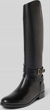 Lauren Ralph Lauren Lederstiefel mit Dornschließe Modell COLLINS
