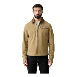 Guess Veste Harrington - Homme - Vestes - Beige - Taille: XL
