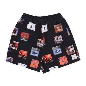 Usual Herren, Shorts, Schwarzk, XLGr&ouml;&szlig;e