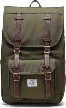 Herschel Supply Co. Little America Mid, vert lierre, taille unique
