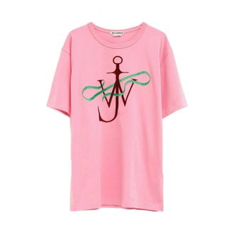 J.W.Anderson Herren, Oberteile, Rosa, LGröße