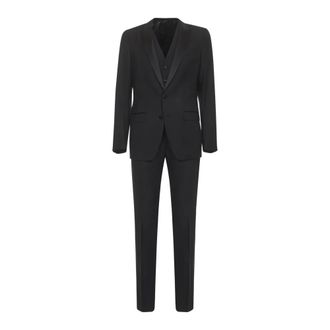 Dolce & Gabbana Martini Tuxedo - - Suits - Herren - Schwarzk - S
