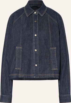 OPUS Jeansbluse Jovena blau