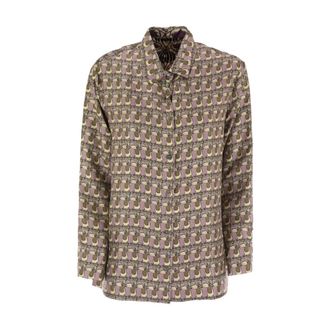 Max Mara Femme, Blouses et Chemises, Multicolore, Taille: 36 FR Times Reversible Shirt