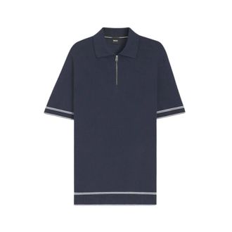 HUGO BOSS Boss - Oberteile > Poloshirts - - Tops - Herren - Blau - L