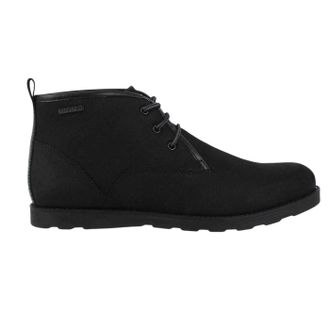 Firetrap W&uuml;stenstiefel f&uuml;r Herren, Wildleder, Flach (Schwarz)