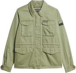 Superdry Military M65 Jacket W5011671A Kaki sauvage, taille 14, vert