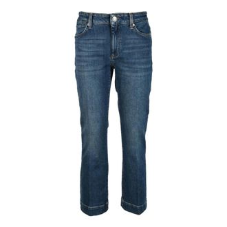 Sportmax Denim-Jeans mit Elasthanmischung - - Jeans - Damen - Blau - W31