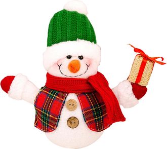 Generico Dekoration | f&uuml;r Tischdekoration mit Licht, Weihnachtsfiguren, f&uuml;r Kaminregal, Party, Winter, Zuhause, Urlaub, Schreibtisch, Innenbereich, Esszimmer