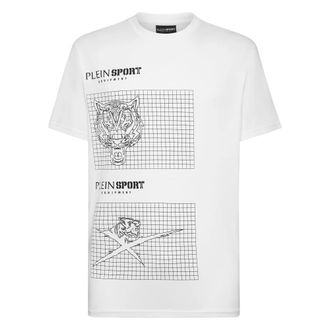Plein Sport T-Shirts - - Sport - Herren - Wei&szlig; - S