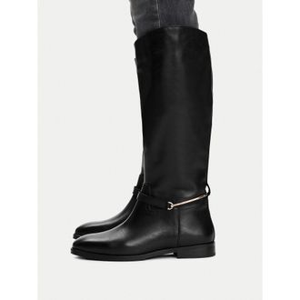 U.S.Polo Association Stiefel U.S. Polo Assn. EO-ENNIS001W/GL1 Schwarz
