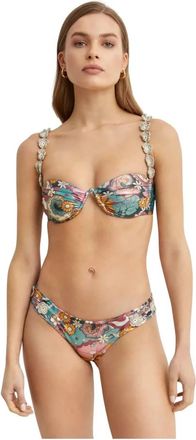 Del Maar Femme, Maillots de bain, Multicolore, Taille: 42 FR Kaay Bikini Top