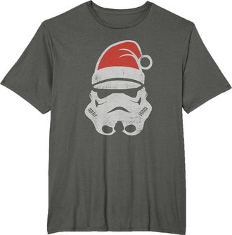 Star Wars Christmas Stormtrooper Holiday T-Shirt