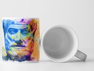 Paul Sinus Art Aristoteles Tasse als Geschenk, Design Sinus Art