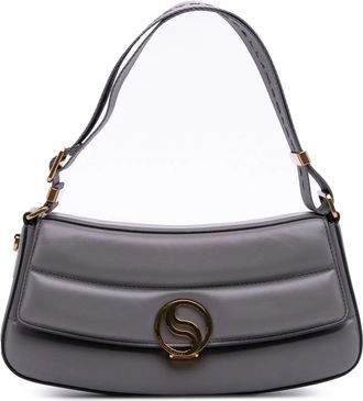 Stella McCartney Stella McCartney Hobo Bags - Alter Mat S Wave Padded Shoulder Bag - Gr. unisize - in Grau - für Damen