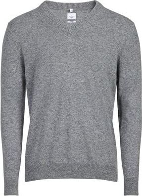 Au Printemps Paris Pull col V en cachemire