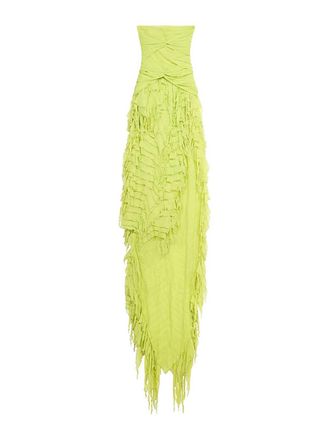 Blumarine Robe Au Genou - Vert