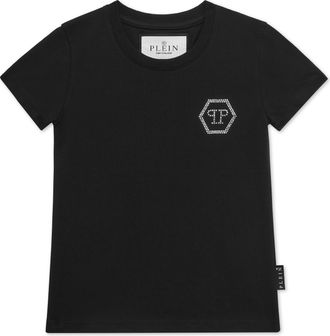Philipp Plein T-Shirt Rundhalsausschnitt Ss