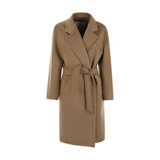 Max Mara Damen, M&auml;ntel, Braun, SGr&ouml;&szlig;e