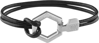 Philipp Plein Hexagon Armband - - Accessories - Herren - Schwarzk - ONE SIZE