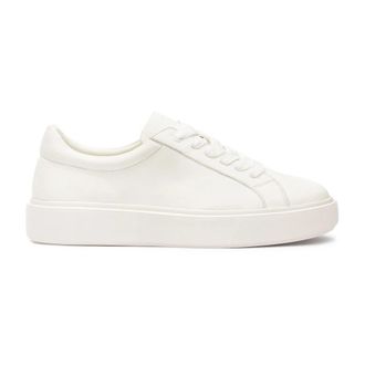 Kazar Herren-Ledersneaker auf einer gelabelten Sohle - - Shoes - Herren - Wei&szlig; - 40 EU