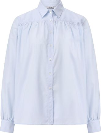 Caliban Hemdbluse aus Baumwolle