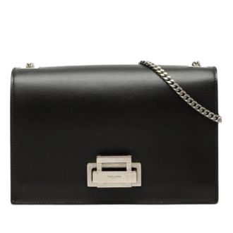 Saint Laurent Pre-owned Metropolis Crossbody Bag - - Pre-owned - Damen - Schwarzk - ONE SIZE