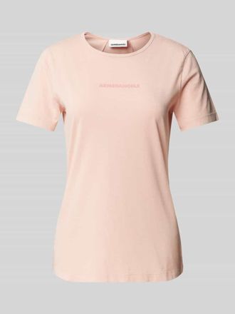 Armedangels T-Shirt mit Label-Print Modell EBAANORA
