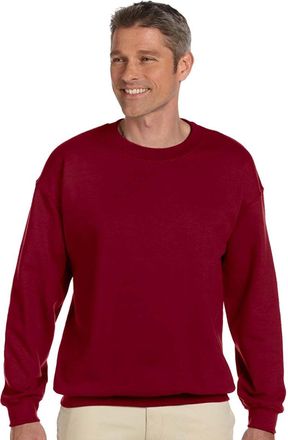 Gildan Herren Sweatshirt, Braun (Garnet), L