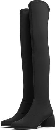 Camper Damen Niki K400714 Chelsea Boot, Schwarz 001, 36 EU