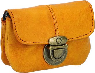 Gusti G&uuml;rteltasche Leder - Eskil Bauchtasche Leder Herren Damen f&uuml;r Festivals & Alltag, Hochwertige H&uuml;fttasche Portemonnaie in Braun Vintage