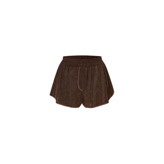 Os&eacute;ree Damen, Shorts, Braun, SGr&ouml;&szlig;e