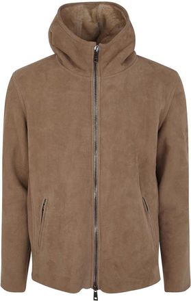 Giorgio Brato Casualjacke - Braun