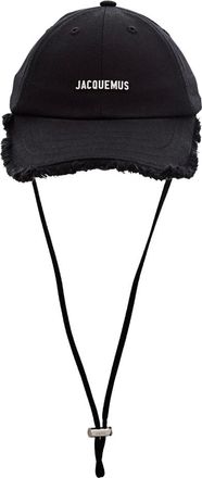 Jacquemus unisex, Accessoires, Noir, Taille: 58 CM Artichaut Cap