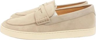 Brunello Cucinelli Homme, Chaussures, Beige, Taille: 43 EU Mocassins