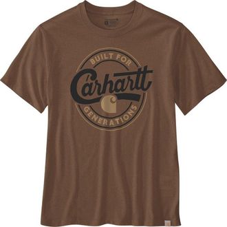 Carhartt Work in Progress T-Shirt Script Graphic 107049