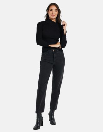 Threadbare Rollkragenpullover Ross im klassischen Basic-Design