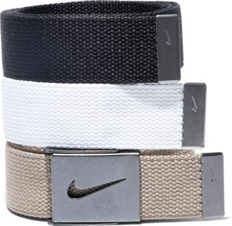 Nike Nike Herren Golfg&uuml;rtel 3er-Pack