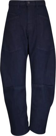 Nili Lotan Femme, Jeans, Bleu, Taille: W27 Shon Jean