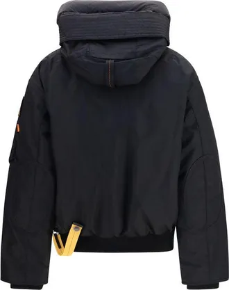 Parajumpers Padded Hooded Padded Jacket - Black